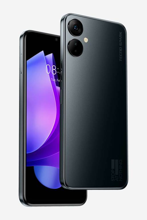 Tecno Spark 9T Negro | Deprati Tienda Online