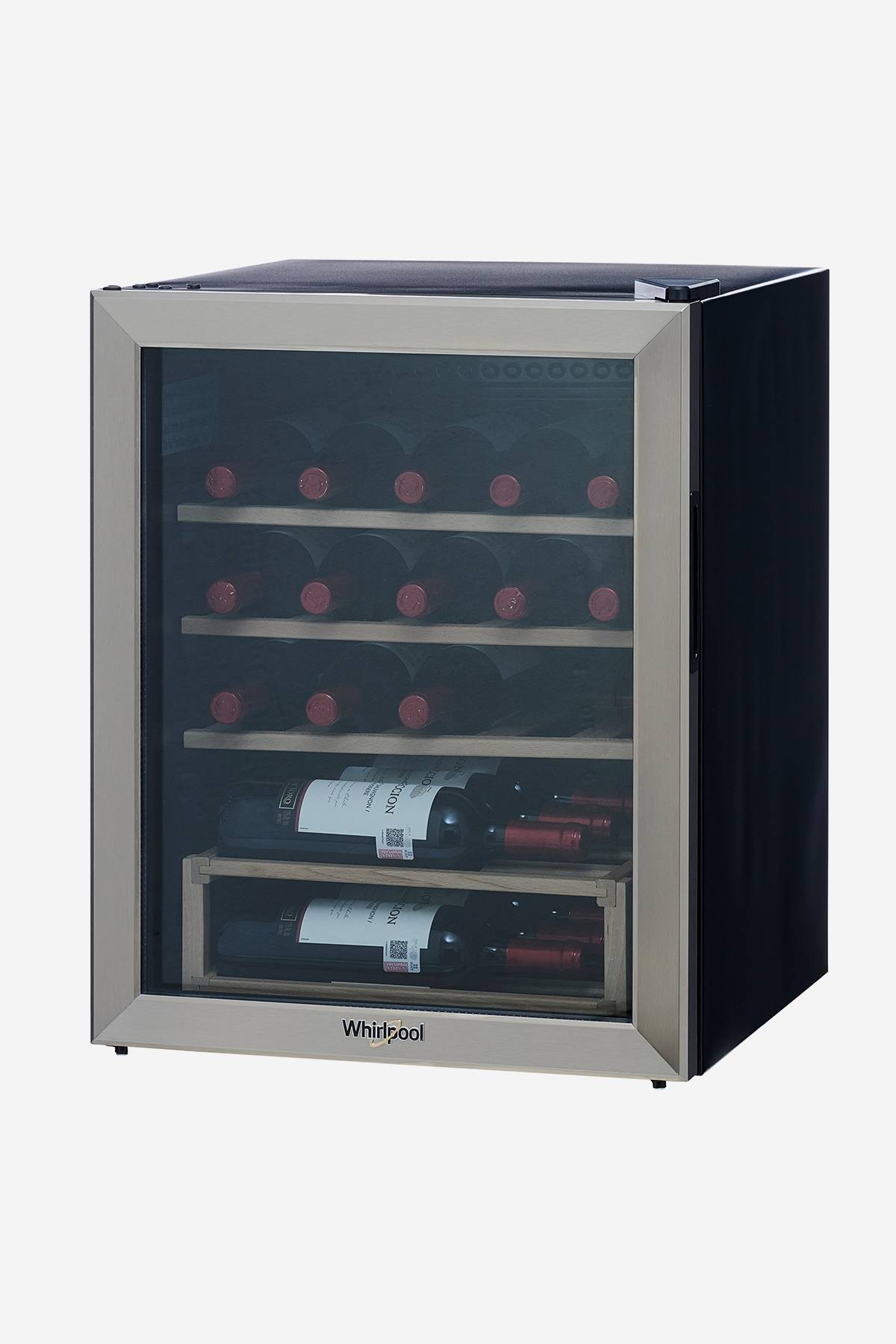 Vinera Whirlpool 21 botellas / 77 L | Deprati Tienda Online