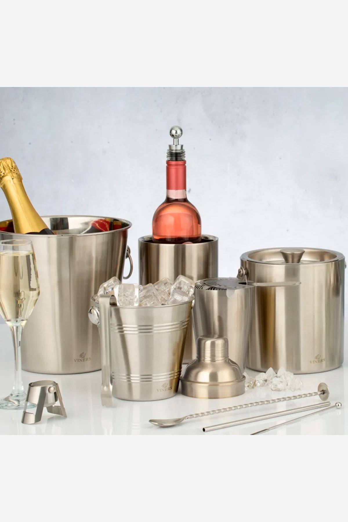 Hielera de Metal Viners | De Prati Tienda Online