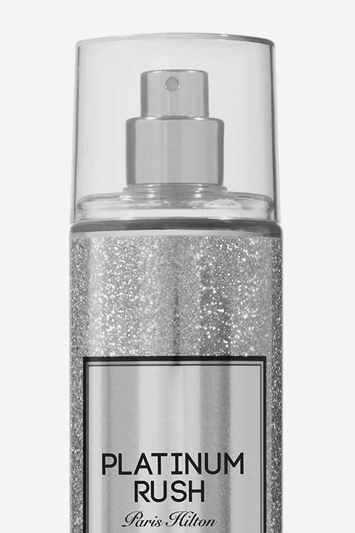 Splash Platinum Rush Body Mist Paris Hilton 236 ml | Deprati Tienda Online