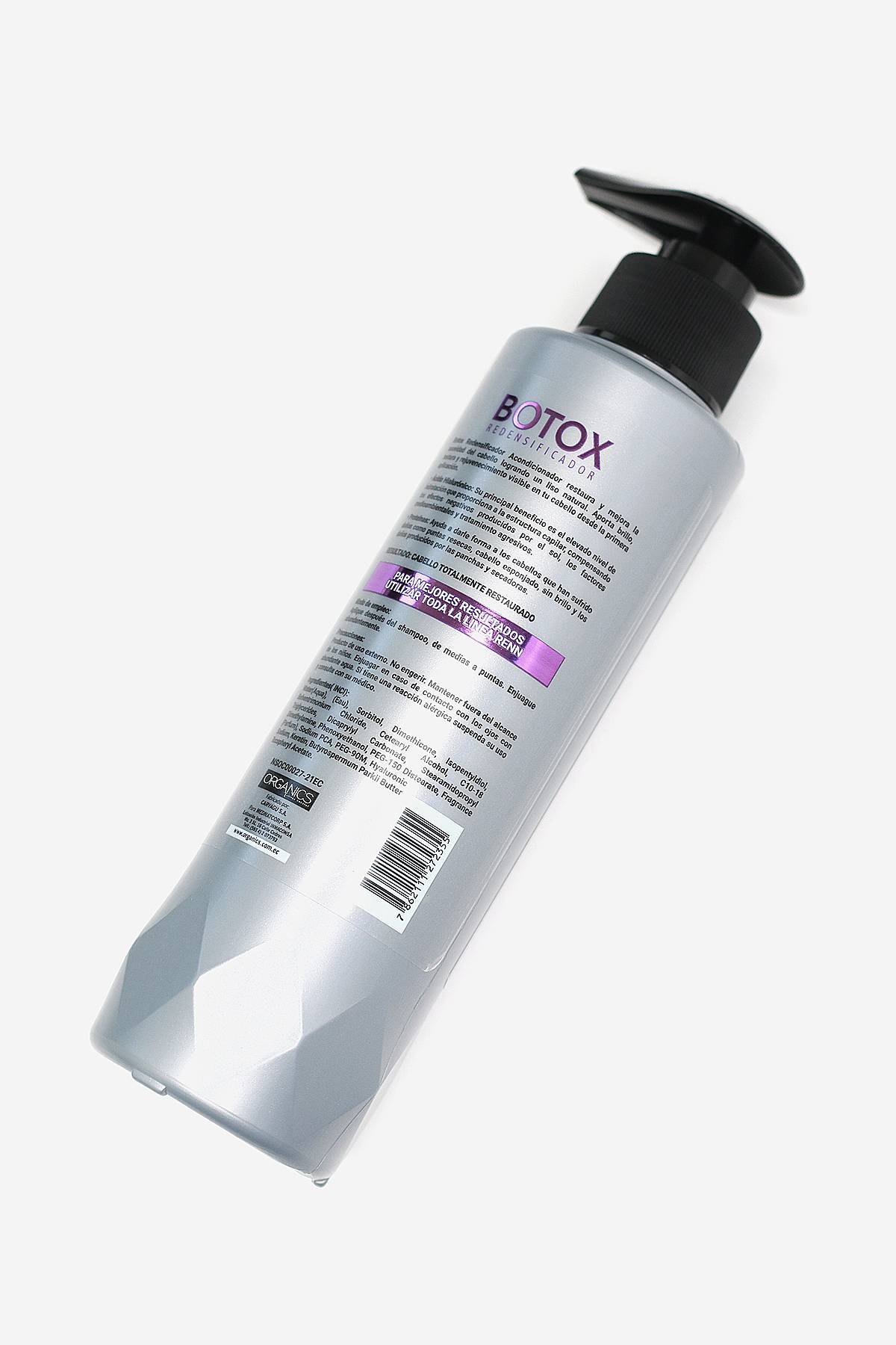 Acondicionador Botox Redensificador Gotas de Seda 250ml | De Prati ...