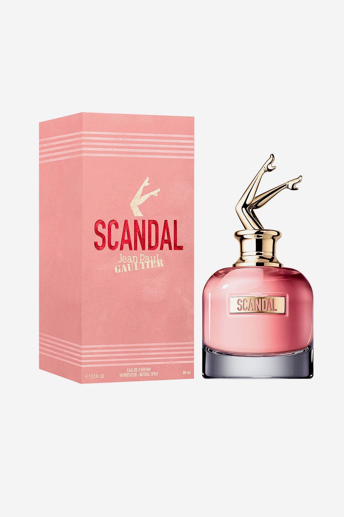 Eau de Parfum Scandal Jean Paul Gaultier 80 ml | Deprati Tienda Online