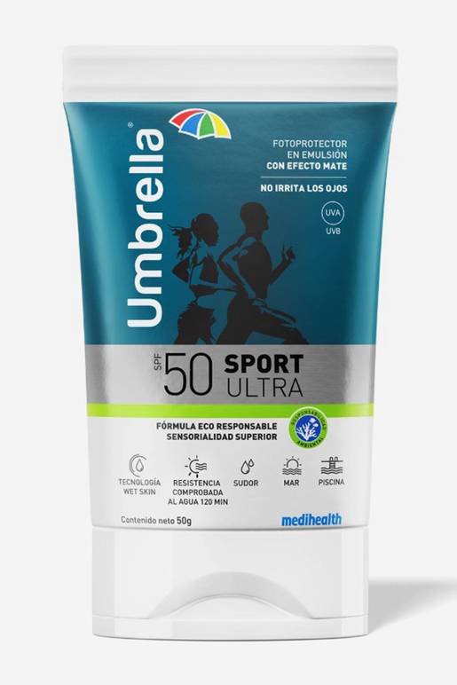 Protector Solar Sport Active SPF 50 Umbrella 50 g | Deprati Tienda Online