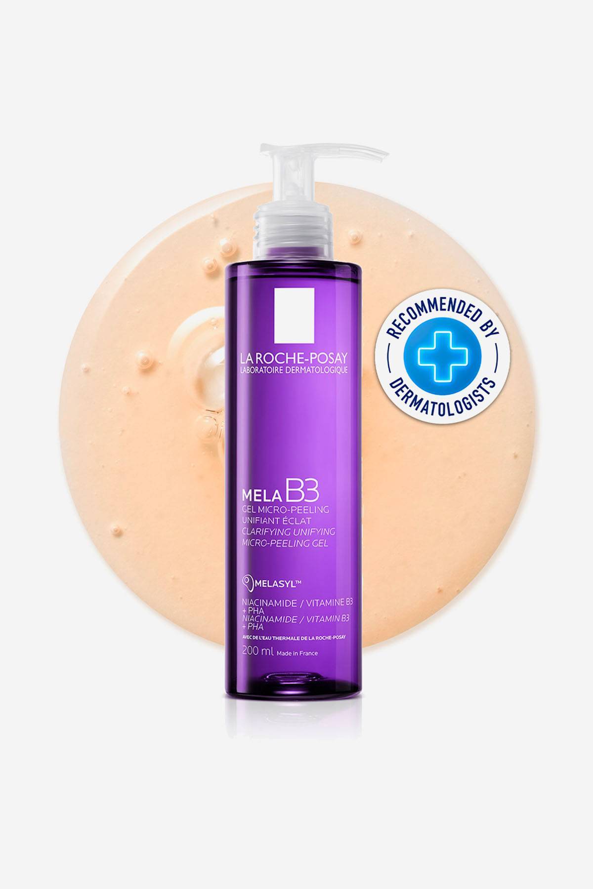 Gel Limpiador Mela B3 con Niacinamida La Roche-Posay 200 ml | Deprati ...