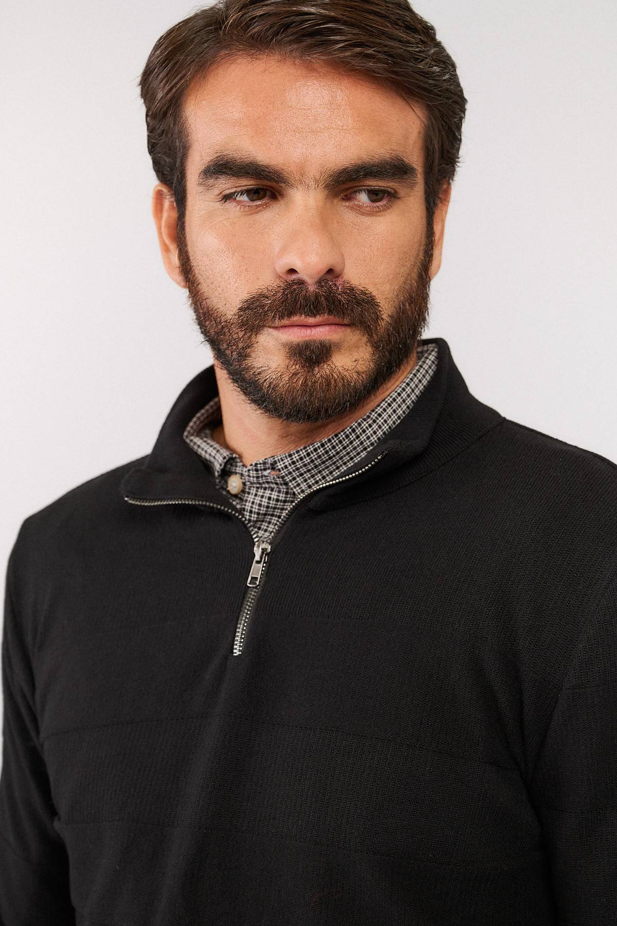 Sweater con Cierre Stefano | Deprati Tienda Online