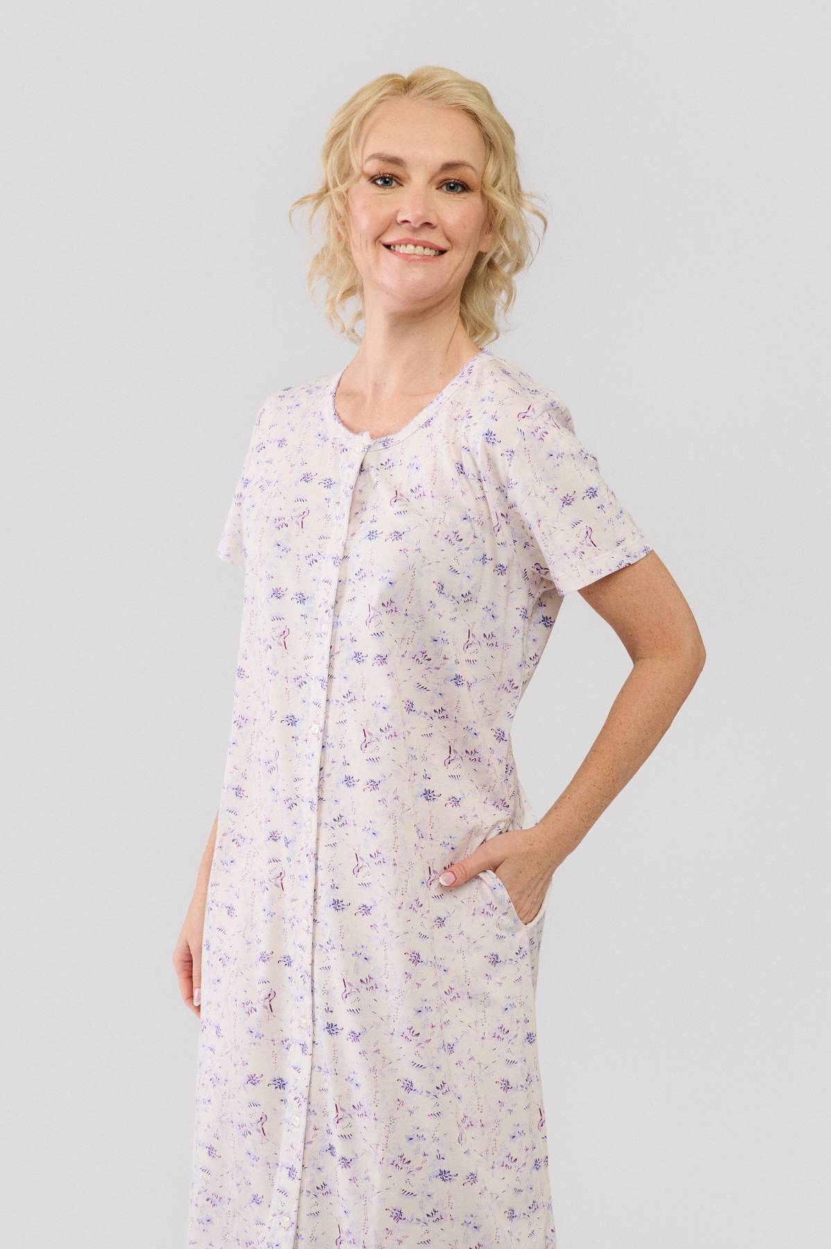 Bata con Prints Amanda | Deprati Tienda Online