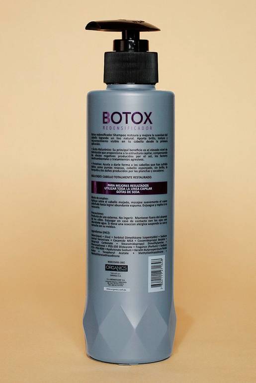 Shampoo Botox Redensificador Gotas de Seda 500ml | Deprati Tienda Online