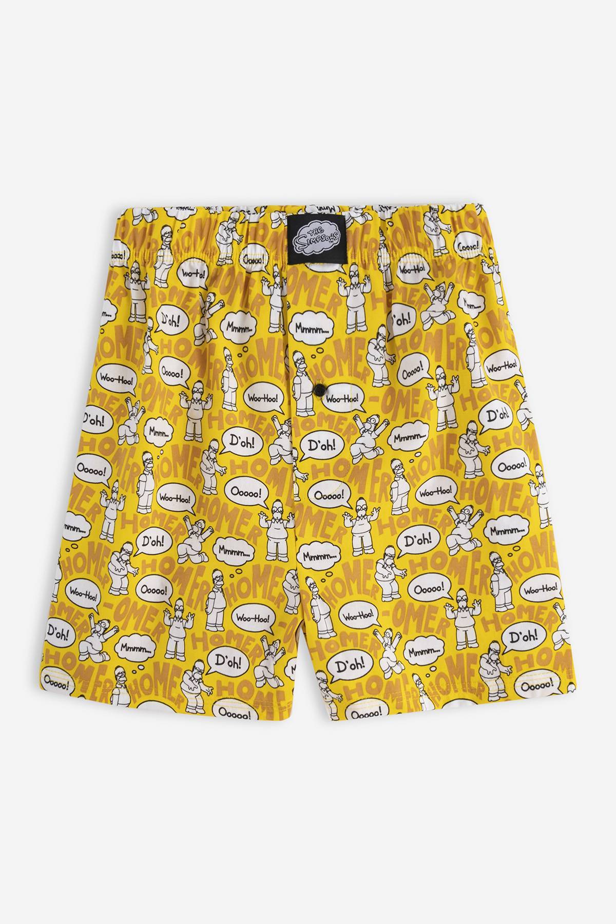 Boxer plano The Simpsons | Deprati Tienda Online