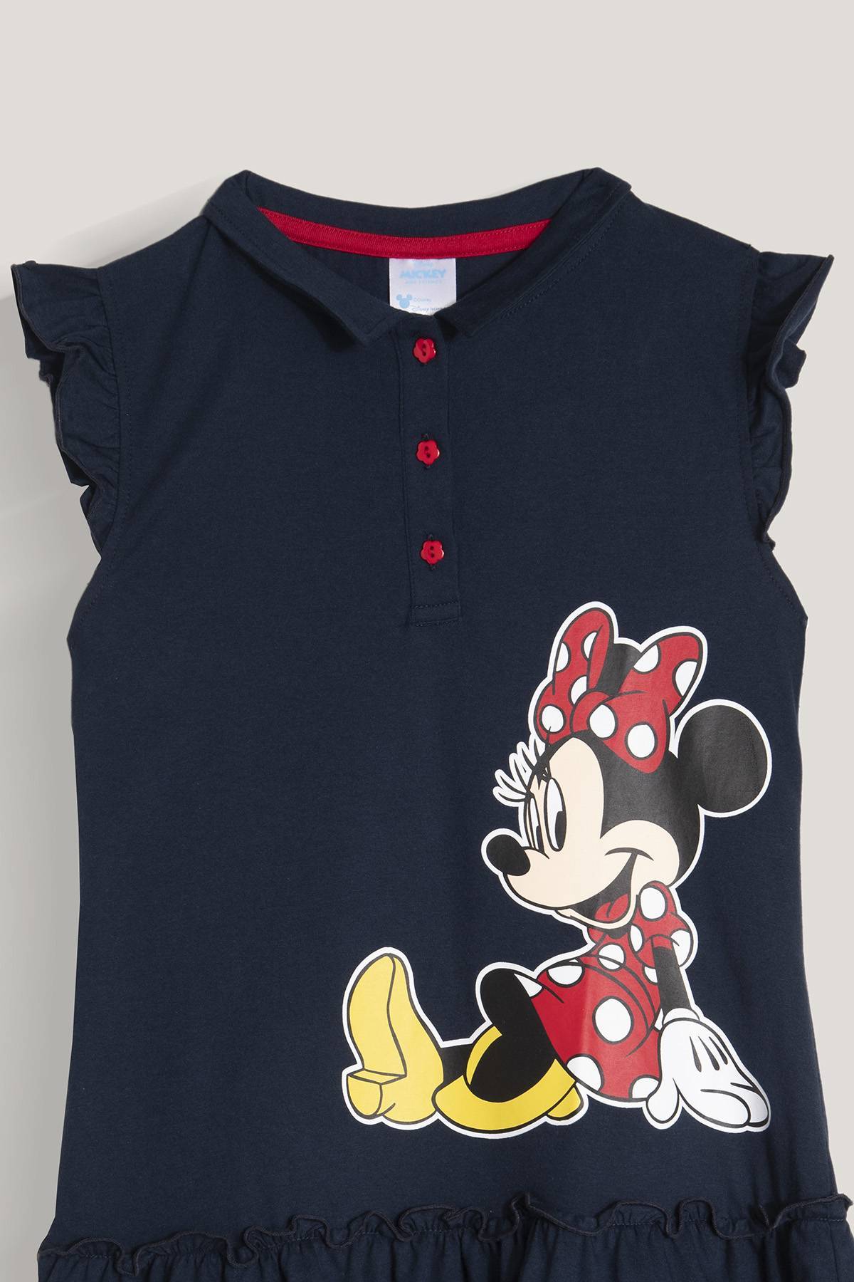 Vestido Estampado Minnie Mouse | De Prati Tienda Online