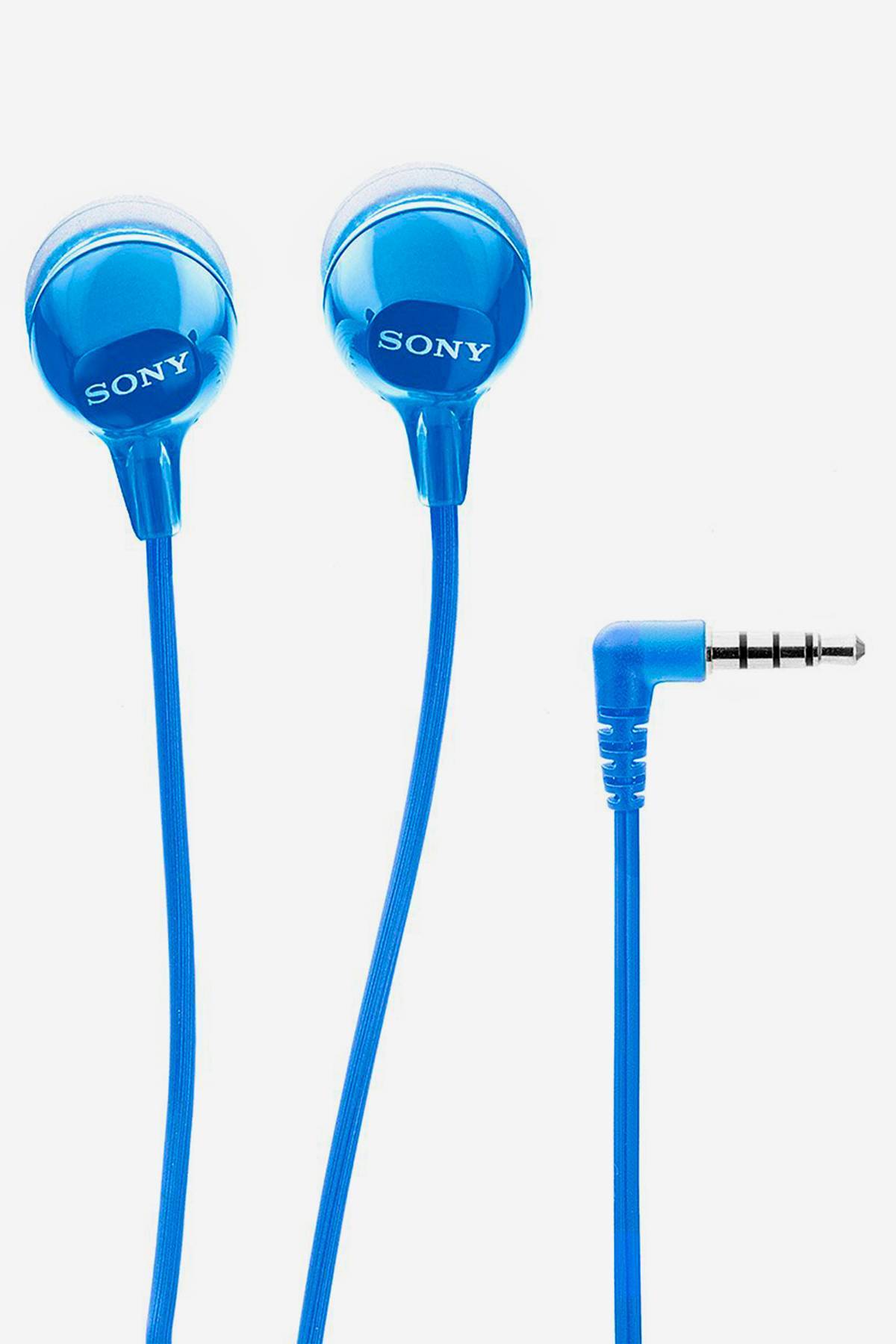 Audífonos Sony MDR-EX15AP Azul | Deprati Tienda Online
