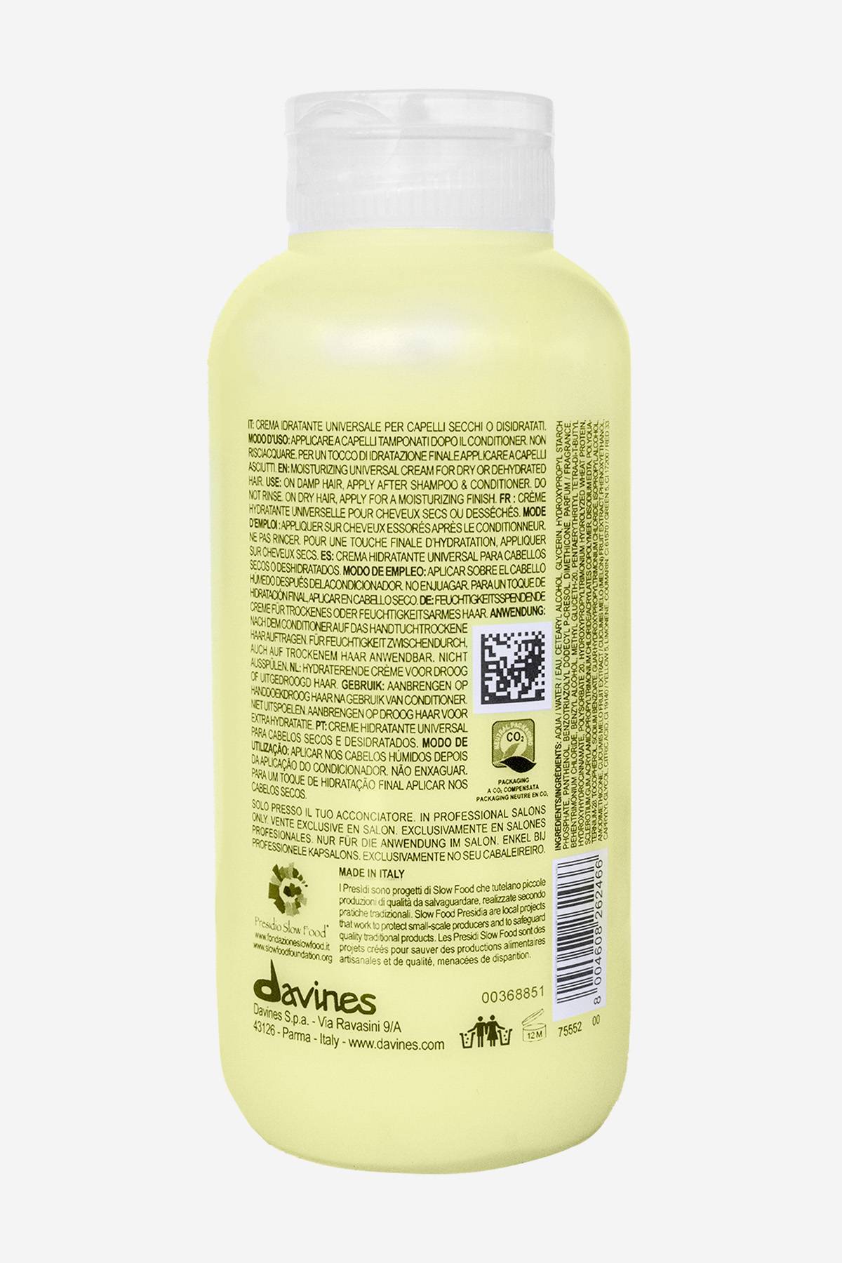 Crema Capilar Hidratante Momo Davines 150 ml | Deprati Tienda Online