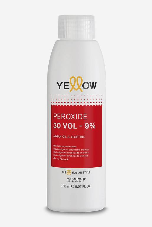 Peróxido 30 volúmenes Yellow 150ml | Deprati Tienda Online