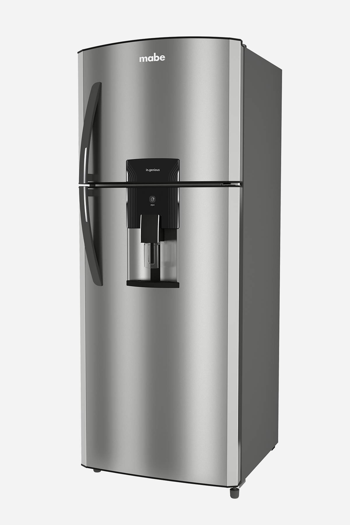 Refrigeradora Inox Top Mount Mabe RMP378FGEU 378 L | Deprati Tienda Online