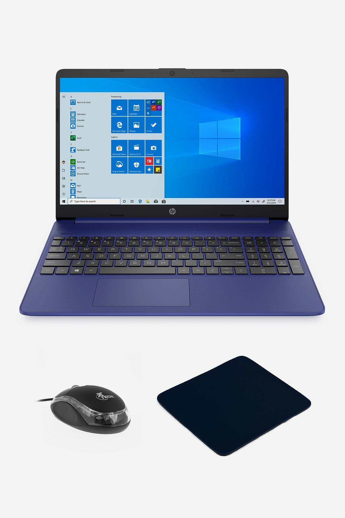Laptop AMD Ryzen HP + Mouse + Mousepad + Licencia Antivirus Gratis | De ...