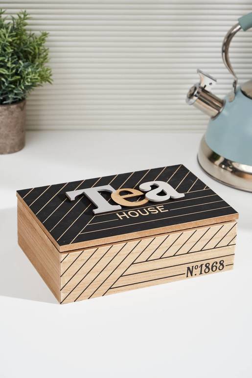 Caja para Té Concepts | Deprati Tienda Online