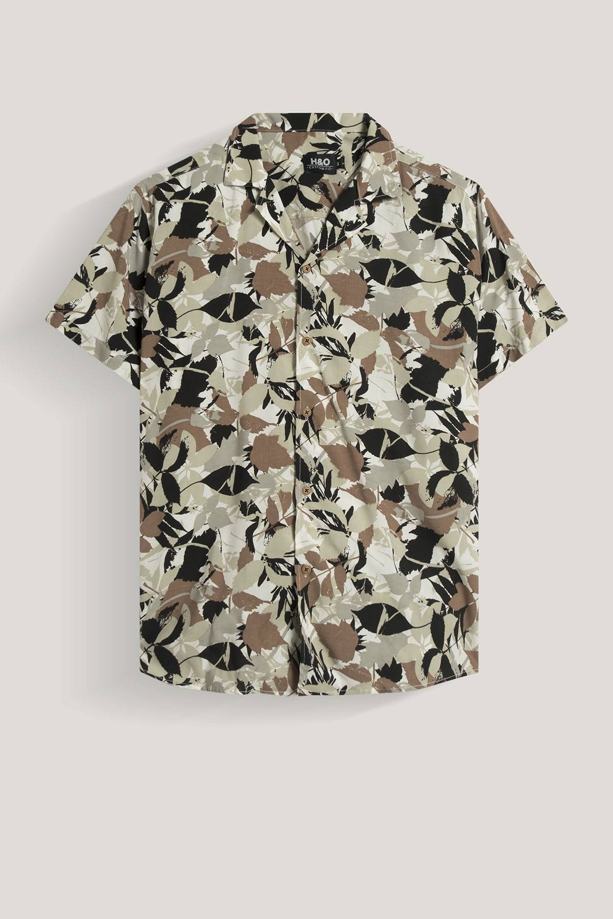 Camisa Boxy Manga Corta H&O | Deprati Tienda Online