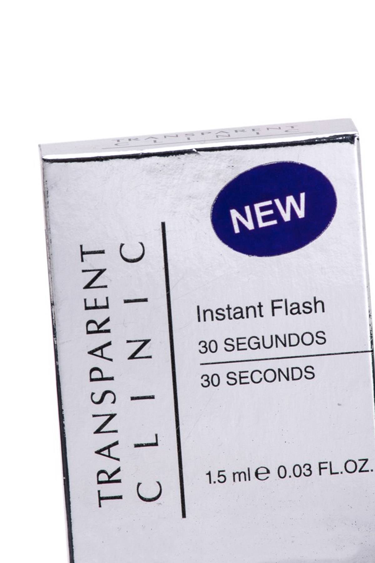 Ampolla Instant Flash Transparent Clinic 1.5 ml | Deprati Tienda Online