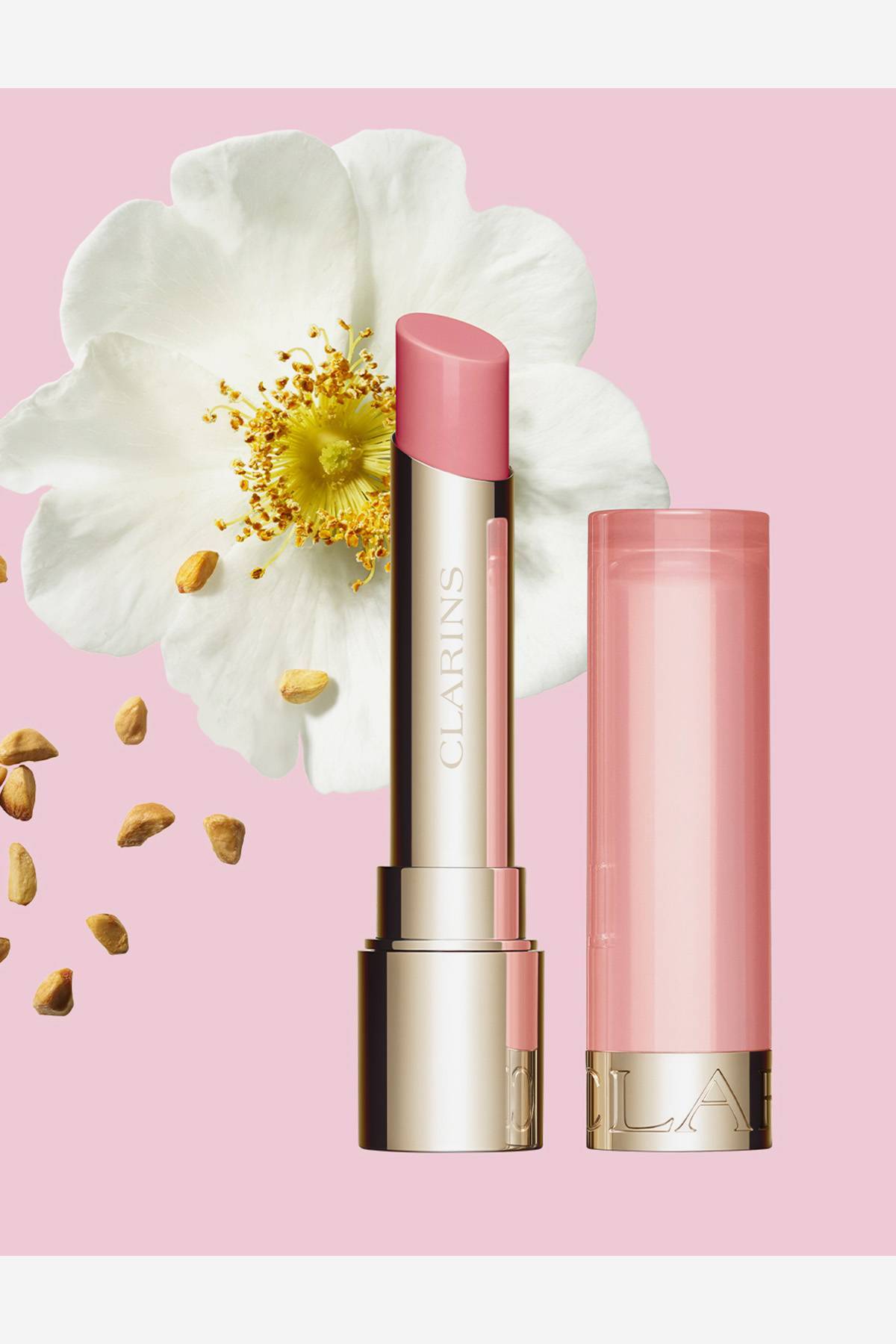 Bálsamo para Labios Clarins Tono 01 | Deprati Tienda Online