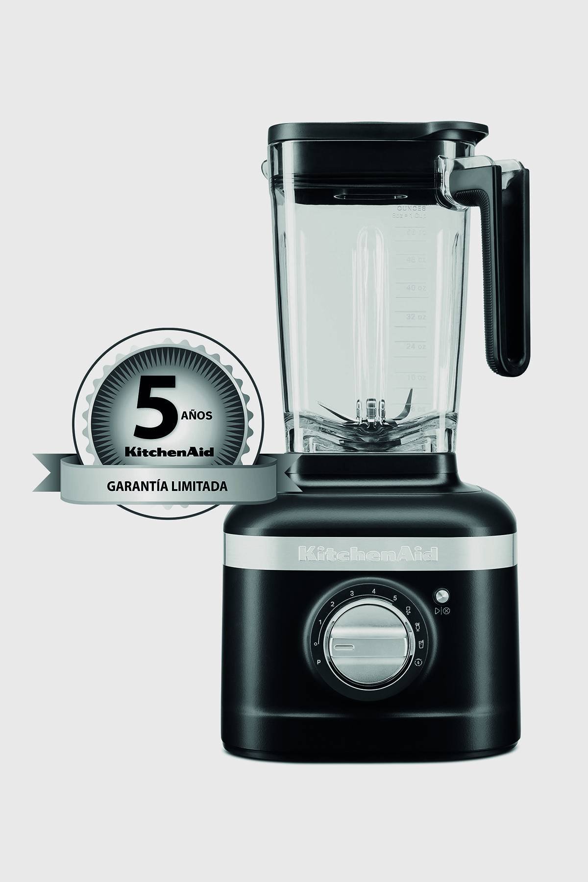 Licuadora Profesional Kitchenaid Negro Mate 1.65 Litros | Deprati ...