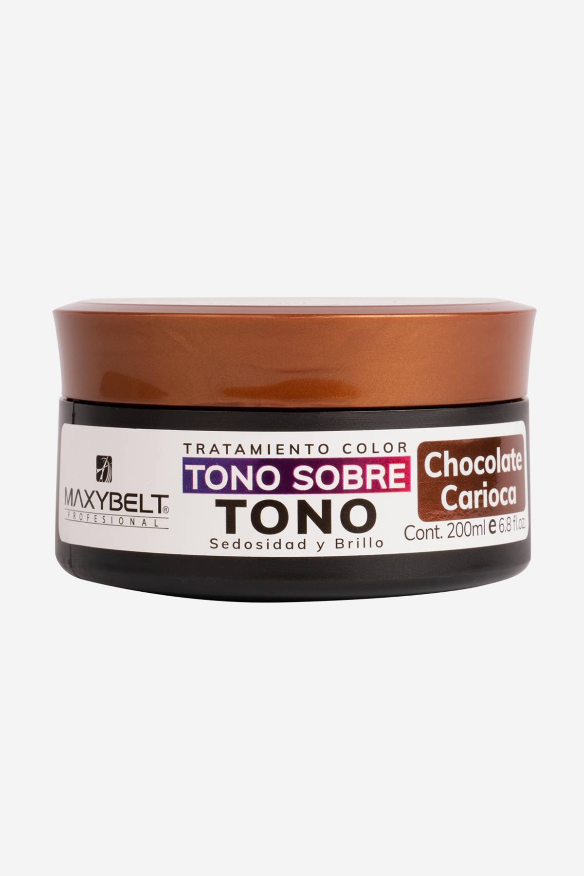 Tratamiento chocolate carioca Maxybelt 200ml | Deprati Tienda Online