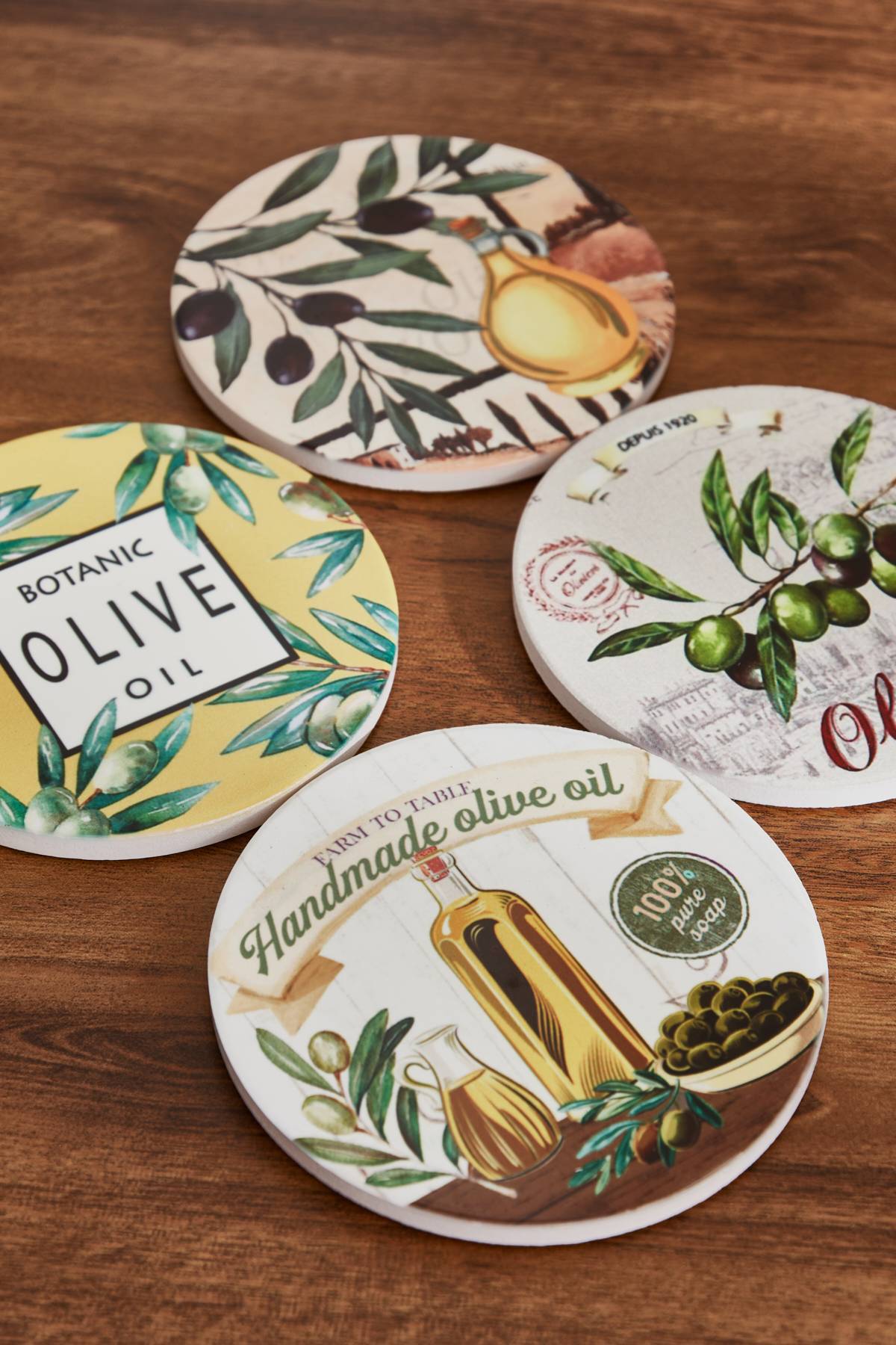 Set de Porta Vasos Concepts X4 | Deprati Tienda Online