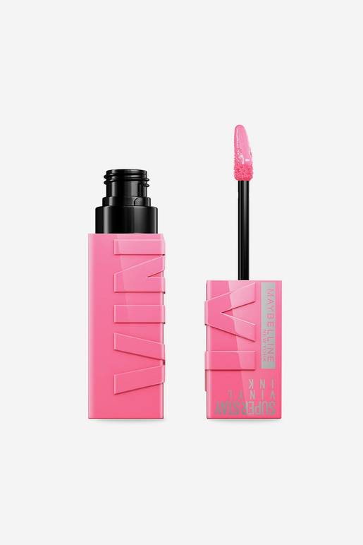Labial Líquido Super Stay Vinyl Ink Maybelline Upbeat | Deprati Tienda ...