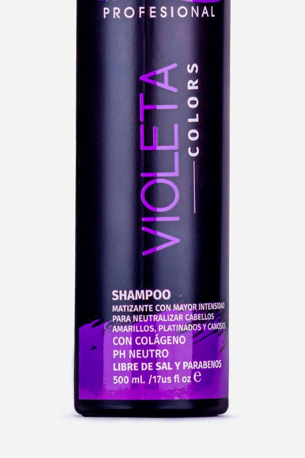 Shampoo Violeta Colors Chocolife Profesional 500ml | Deprati Tienda Online