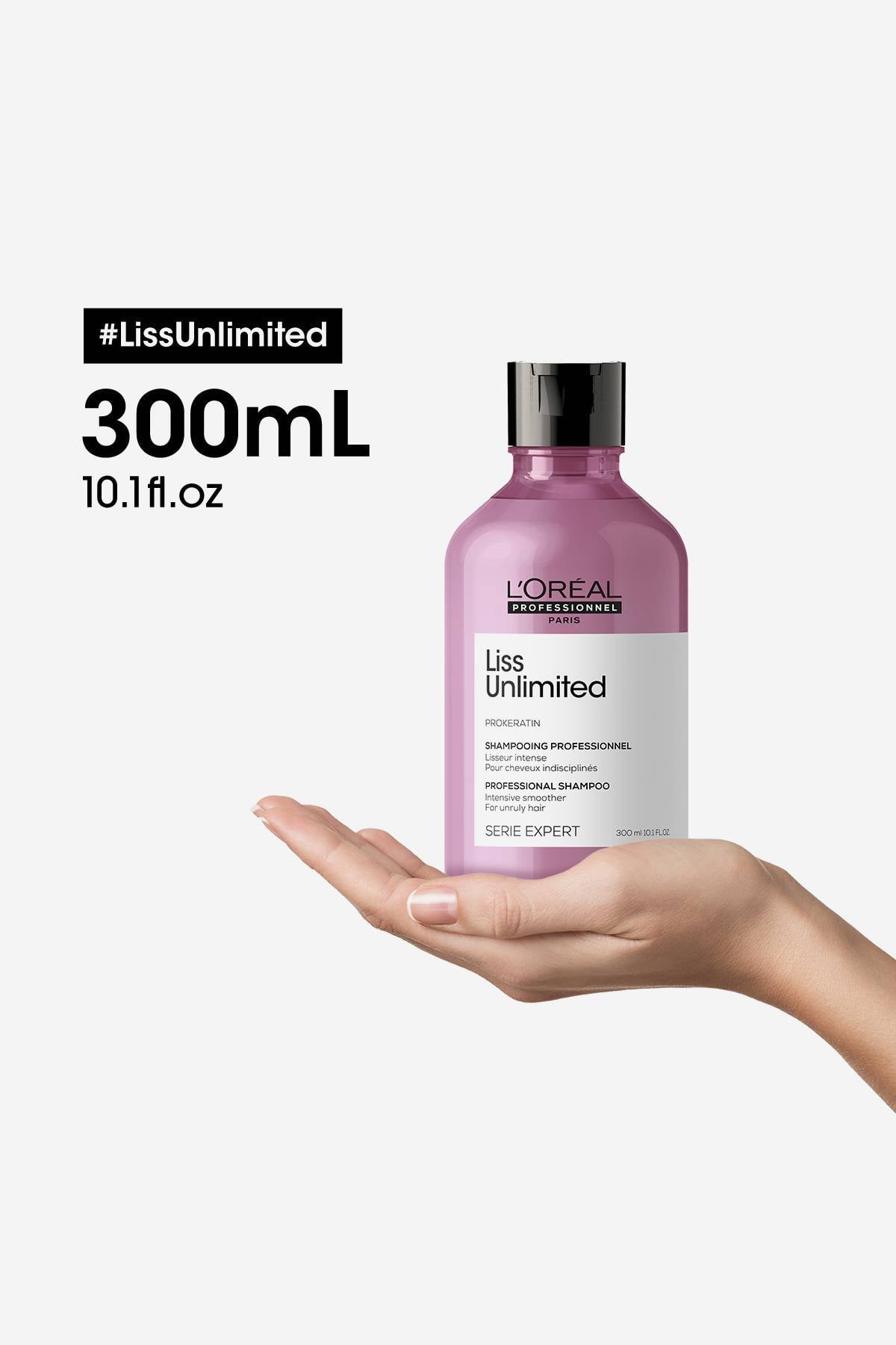 Shampoo Liss Unlimited Serie Expert L'Oréal Professionnel 300 ml ...