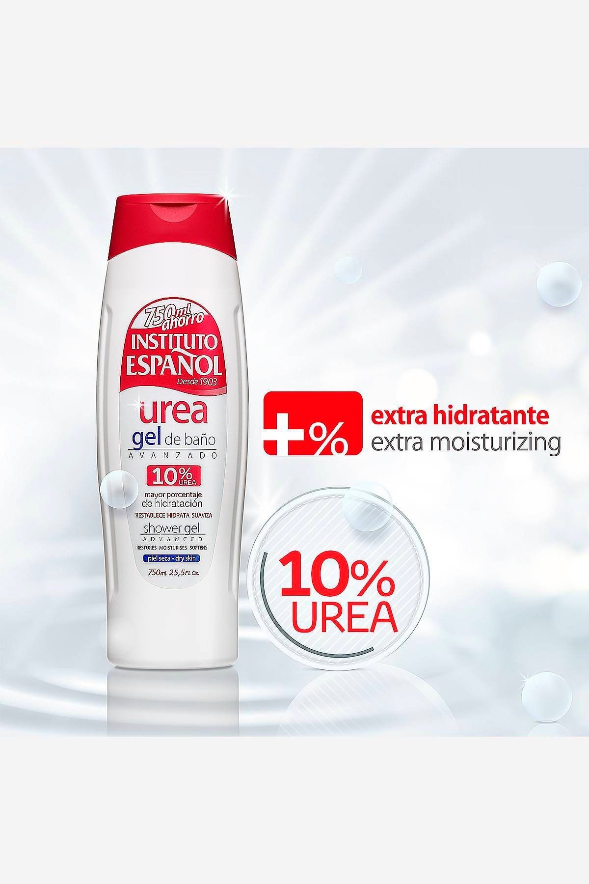 Gel de Ducha Corporal Instituto Español 750ml | De Prati Tienda Online