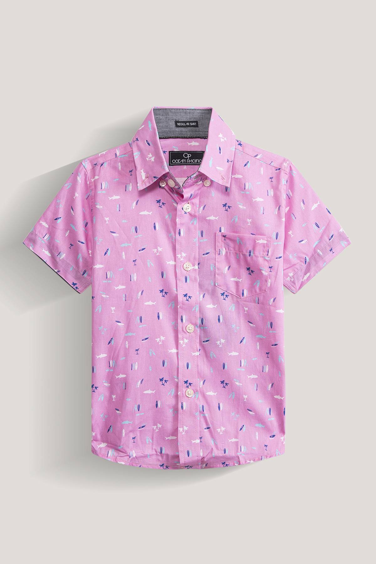 Camisa con Mini Print Ocean Pacific | De Prati Tienda Online