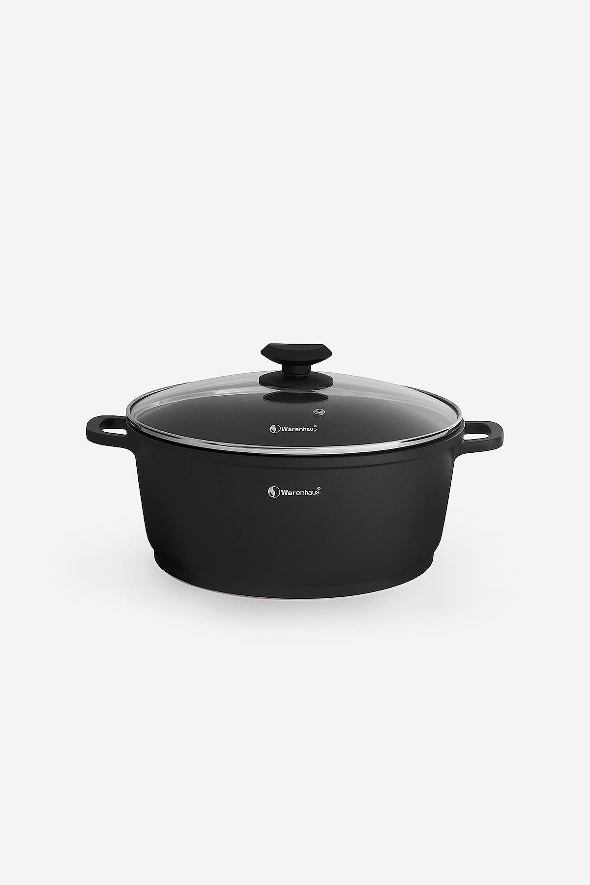 Olla de metal con tapa Warenhaus | Deprati Tienda Online