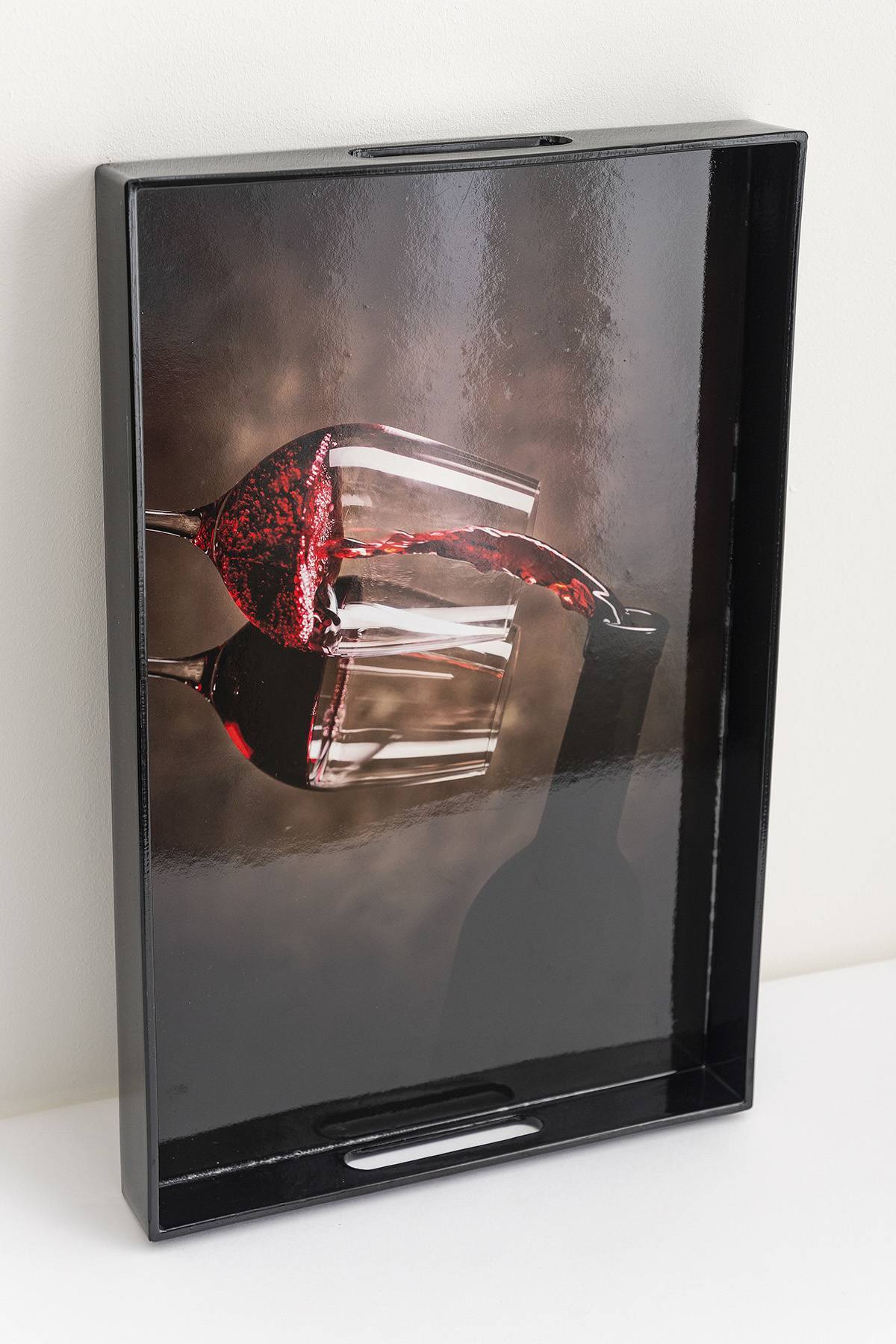 Charol Cuadrado de Plástico Concepts | De Prati Tienda Online