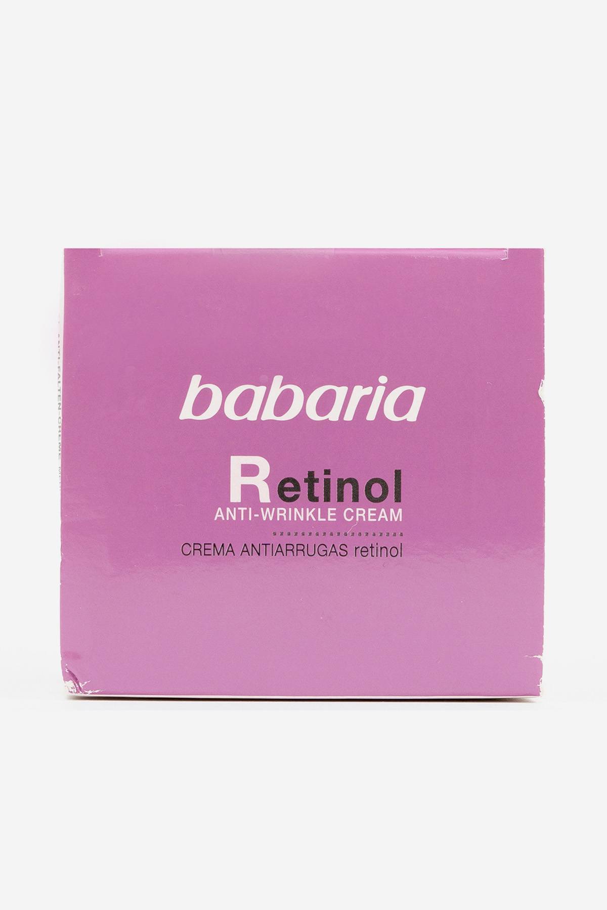 Crema Facial con Retinol Babaria 50 ml | Deprati Tienda Online