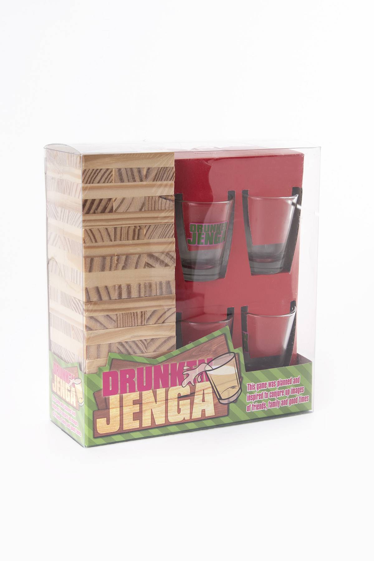 Juego de Jenga con shots Creative | De Prati Tienda Online