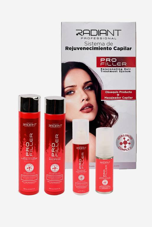 Set Pro Filler Radiant x 4 | Deprati Tienda Online
