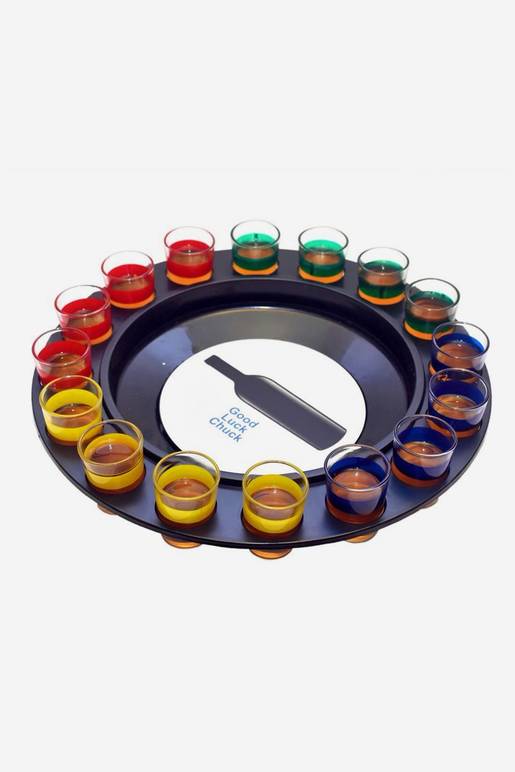 Set Juego de Beber Ruleta | Deprati Tienda Online