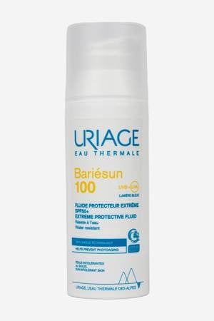 Protector Solar Bariésun 100 Fluido Protector Extremo SPF50+ Uriage ...