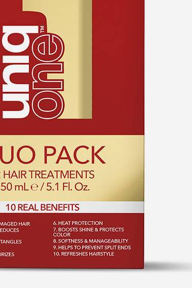 Set 2 en 1 Uniq One All in One Revlon Professional | Deprati Tienda Online