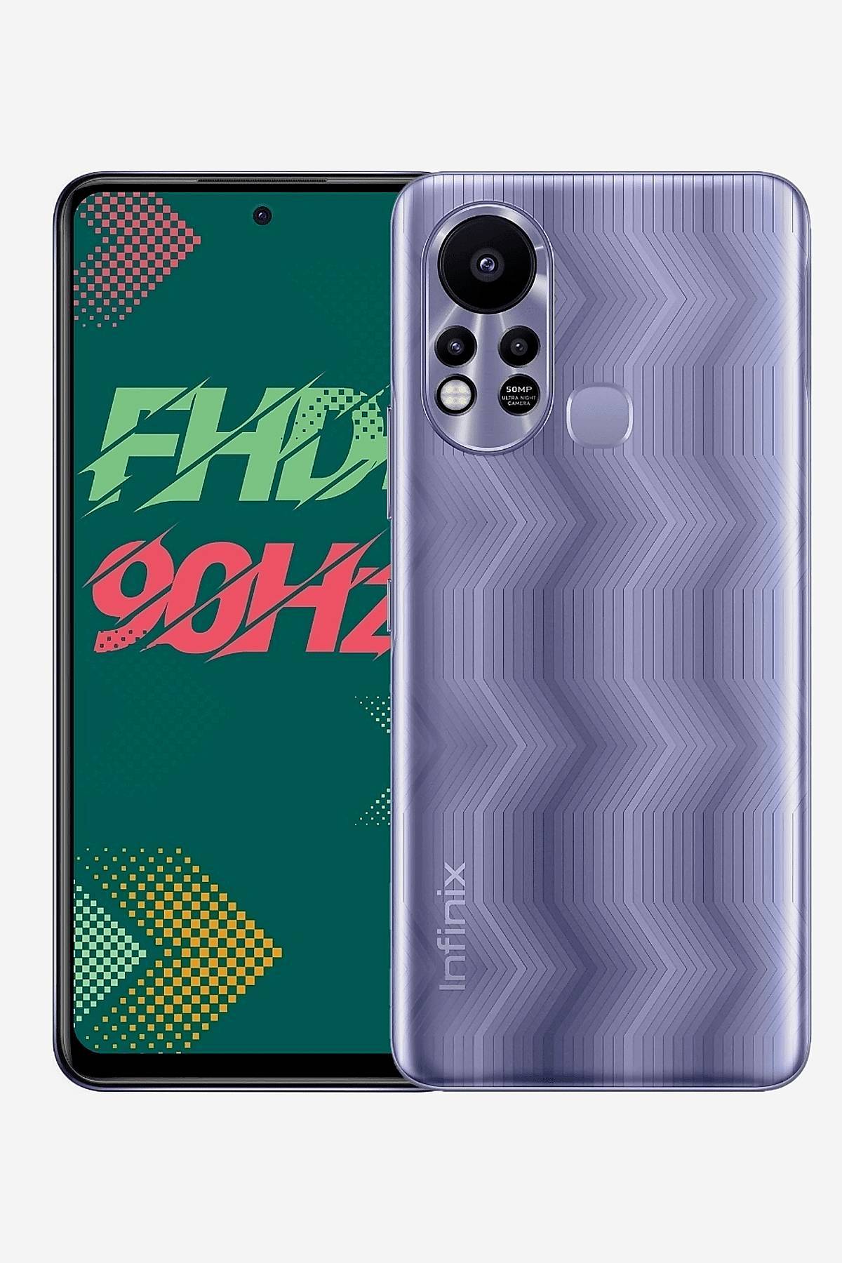 Infinix Hot 11S Púrpura | Deprati Tienda Online