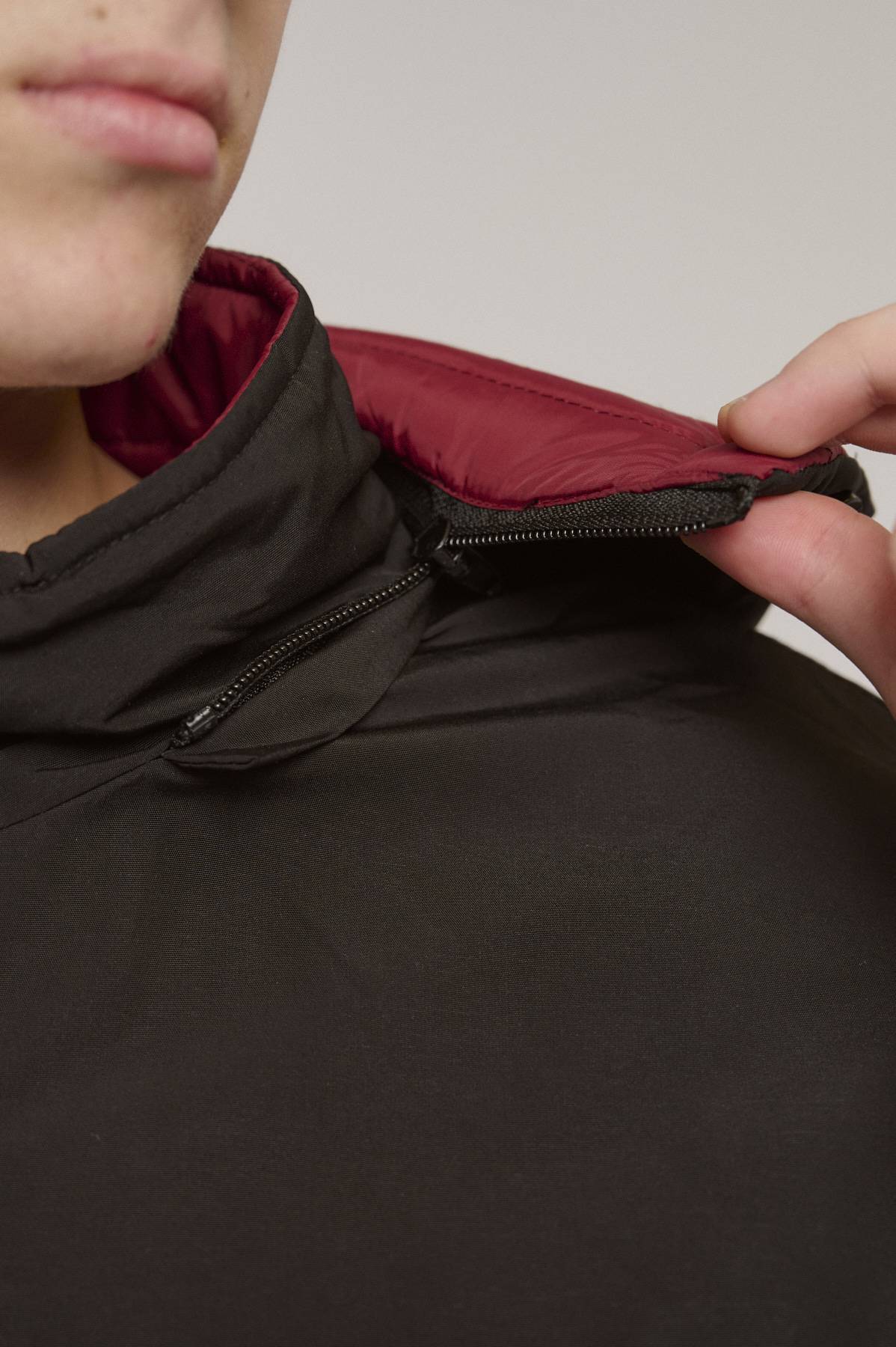 Parka Reversible Capucha Desmontable Holstark | Deprati Tienda Online