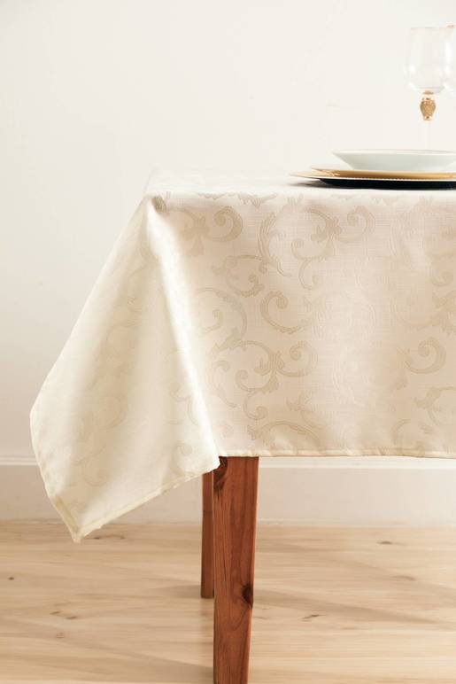 Mantel Rectangular Ivory Deconova | Deprati Tienda Online