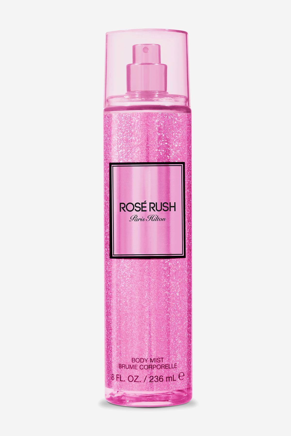 Splash Rose Rush Body Mist Paris Hilton 236 ml | Deprati Tienda Online