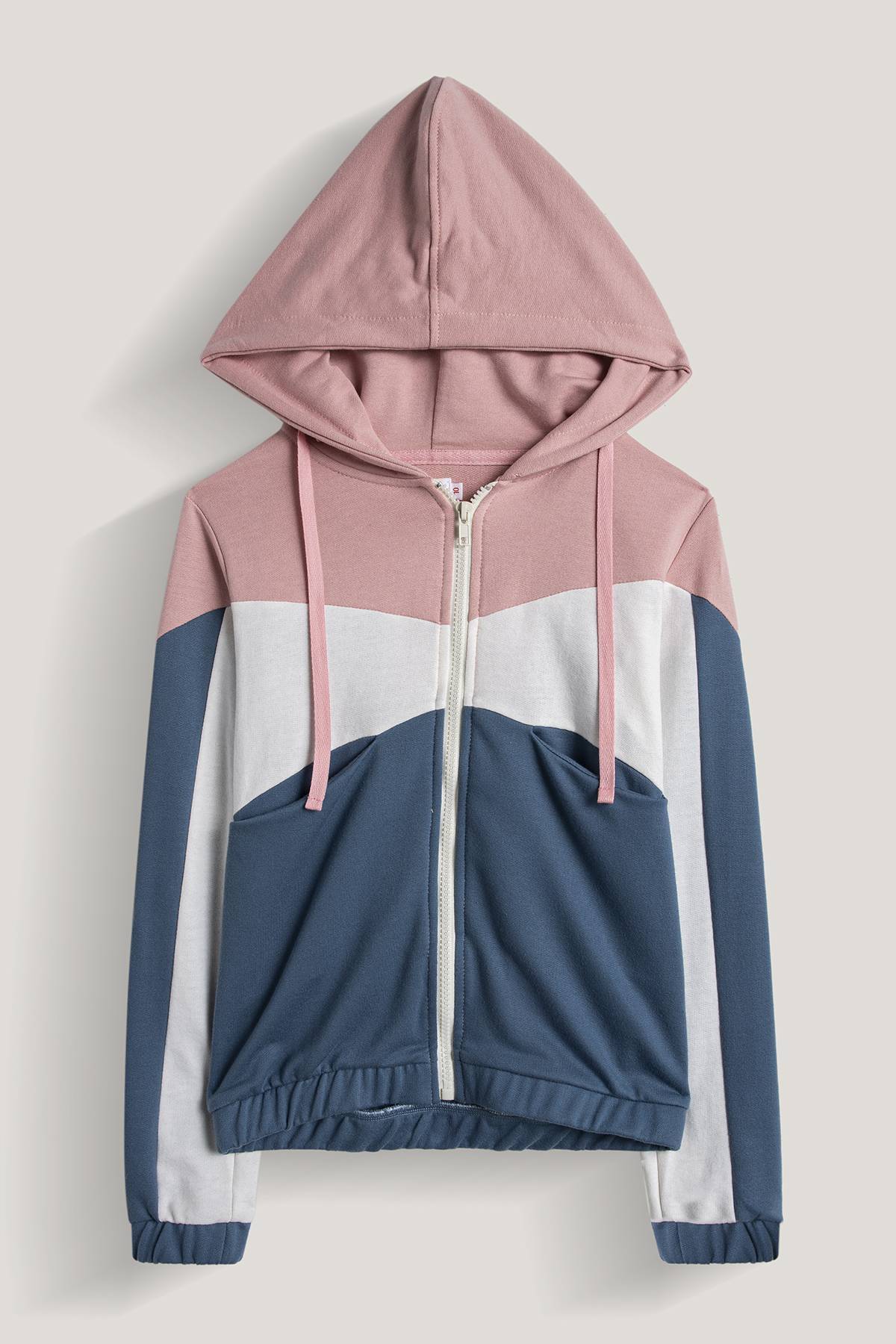 Chompa Fleeces con Bloques de Color Kiddo | De Prati Tienda Online