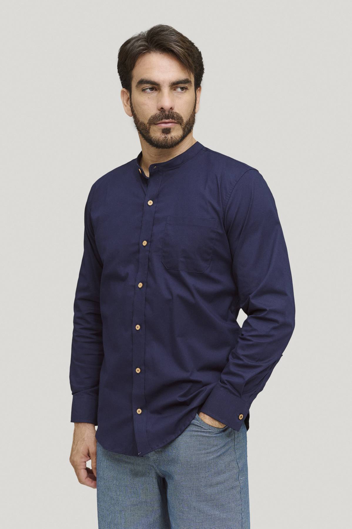 Camisa Regular Manga Larga Stefano | Deprati Tienda Online