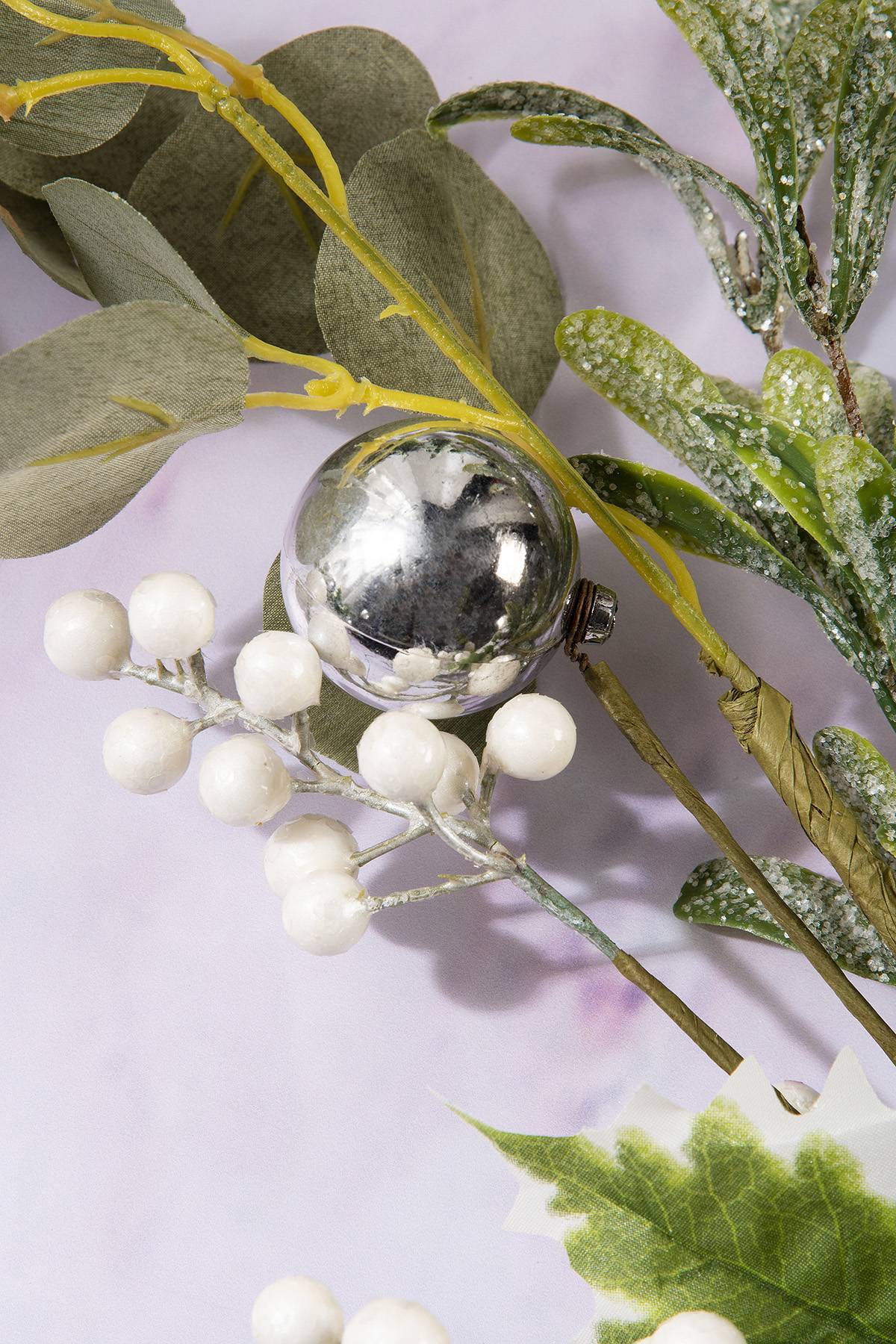 Pick Esferas Plateadas Deconova Christmas | De Prati Tienda Online