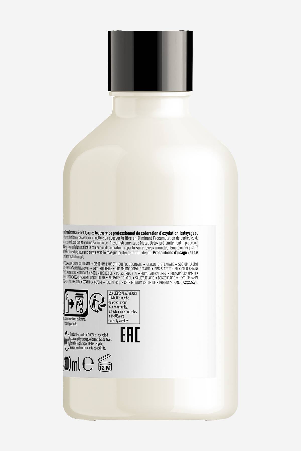 Shampoo Metal Detox L'Oréal Professionnel 300 ml | Deprati Tienda Online