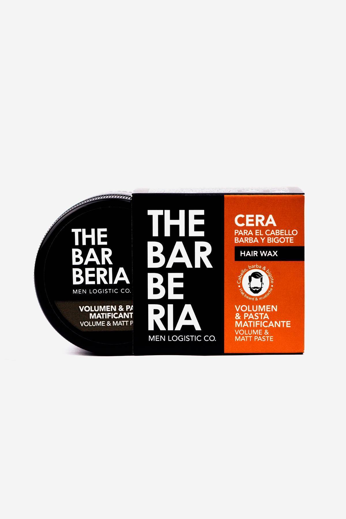 Cera Moldeadora Volumen y Pasta Matificante The Barberia 70 gr ...