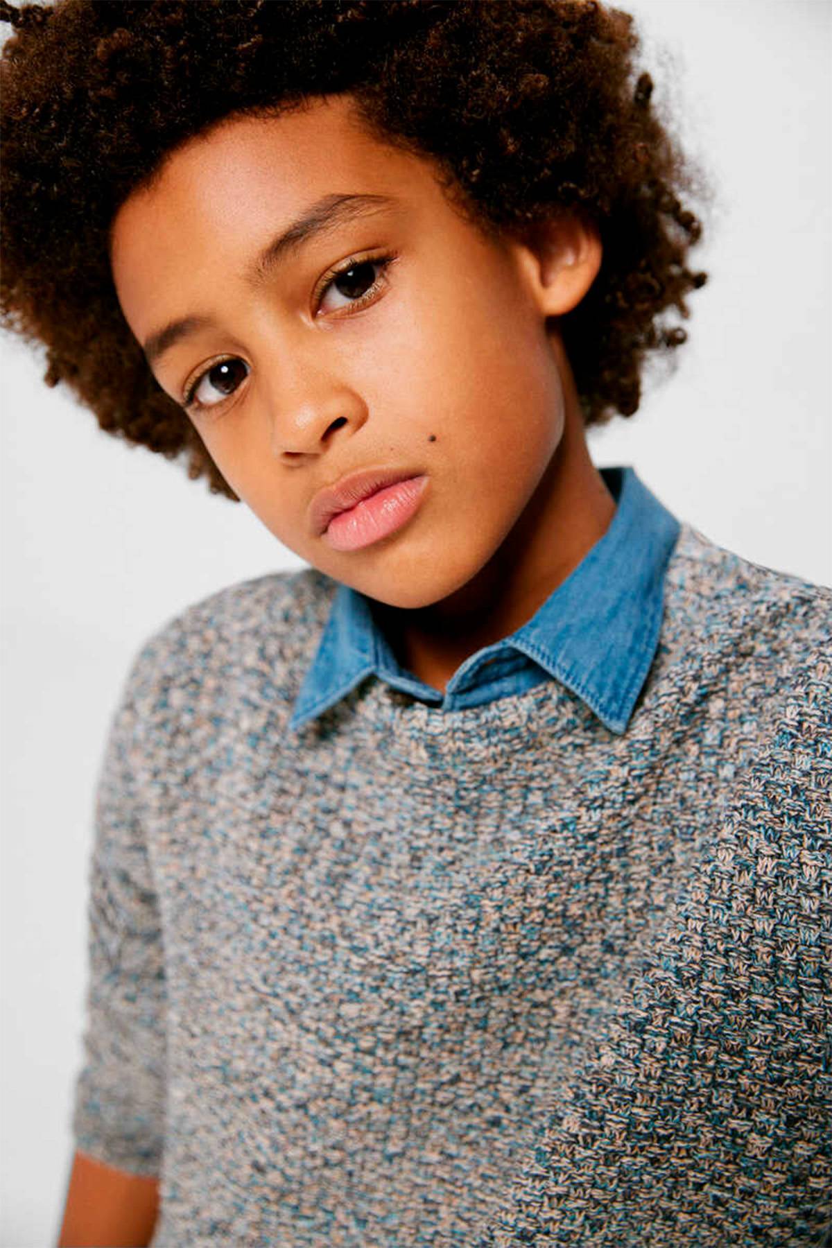 Sweater Tejido Springfield Kids | De Prati Tienda Online