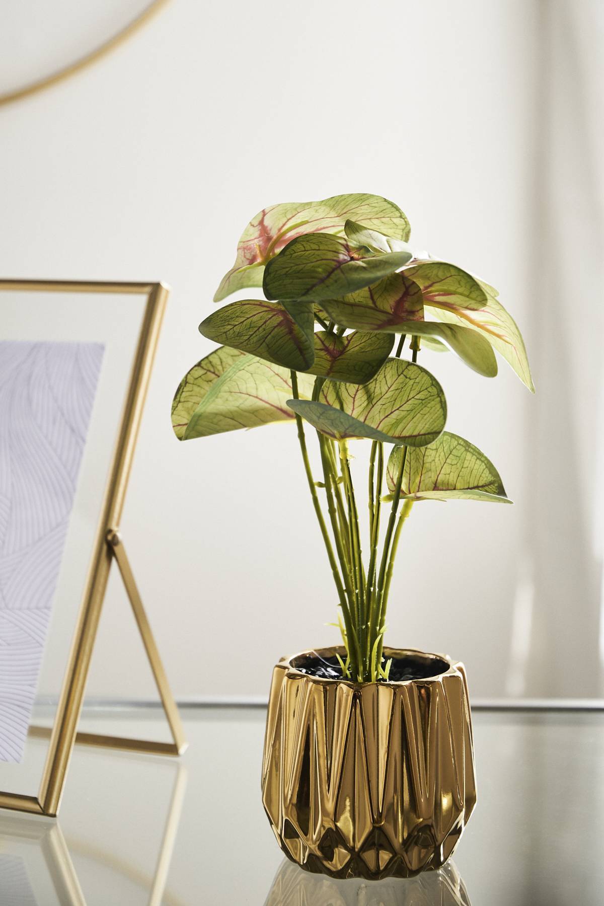 Planta Artificial con Macetero | De Prati Tienda Online