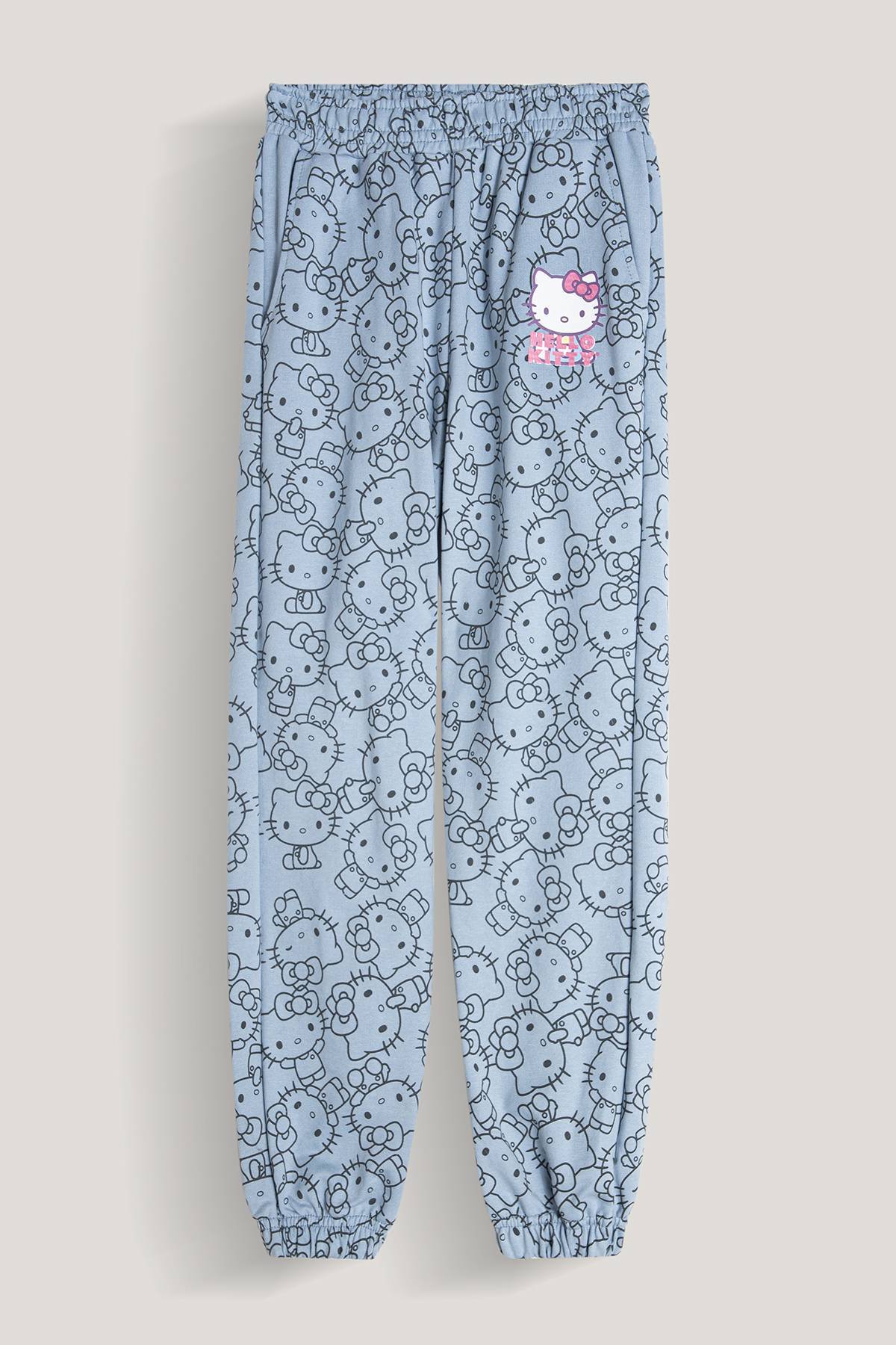 Joggers con Mini Prints Hello Kitty | De Prati Tienda Online
